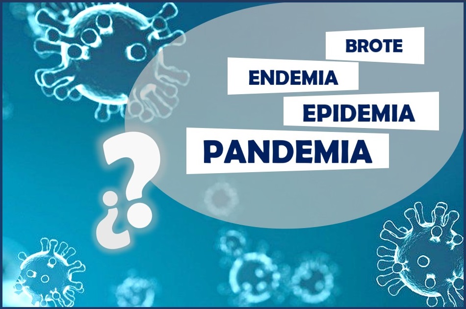 Endemia, Epidemia Y Pandemia: Definiciónes Y Diferencias – SVFH